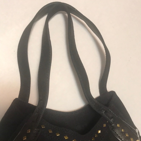 Lucky Brand | Bags | Lucky New Peace Sign Leather Trim Totepurse | Poshmark